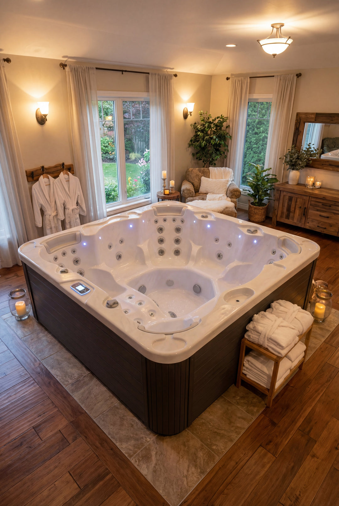 Are there jacuzzis with Wi-Fi? Yes! - Explanation by Market Spas ...