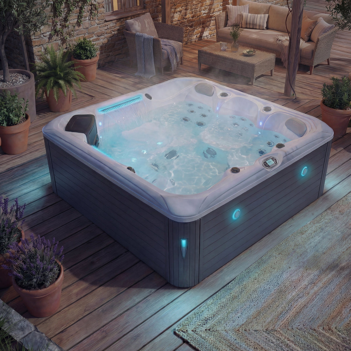 Comparatif Marques de Spa 2025 : Jacuzzi, HotSpring, Wellis... Le Guid ...