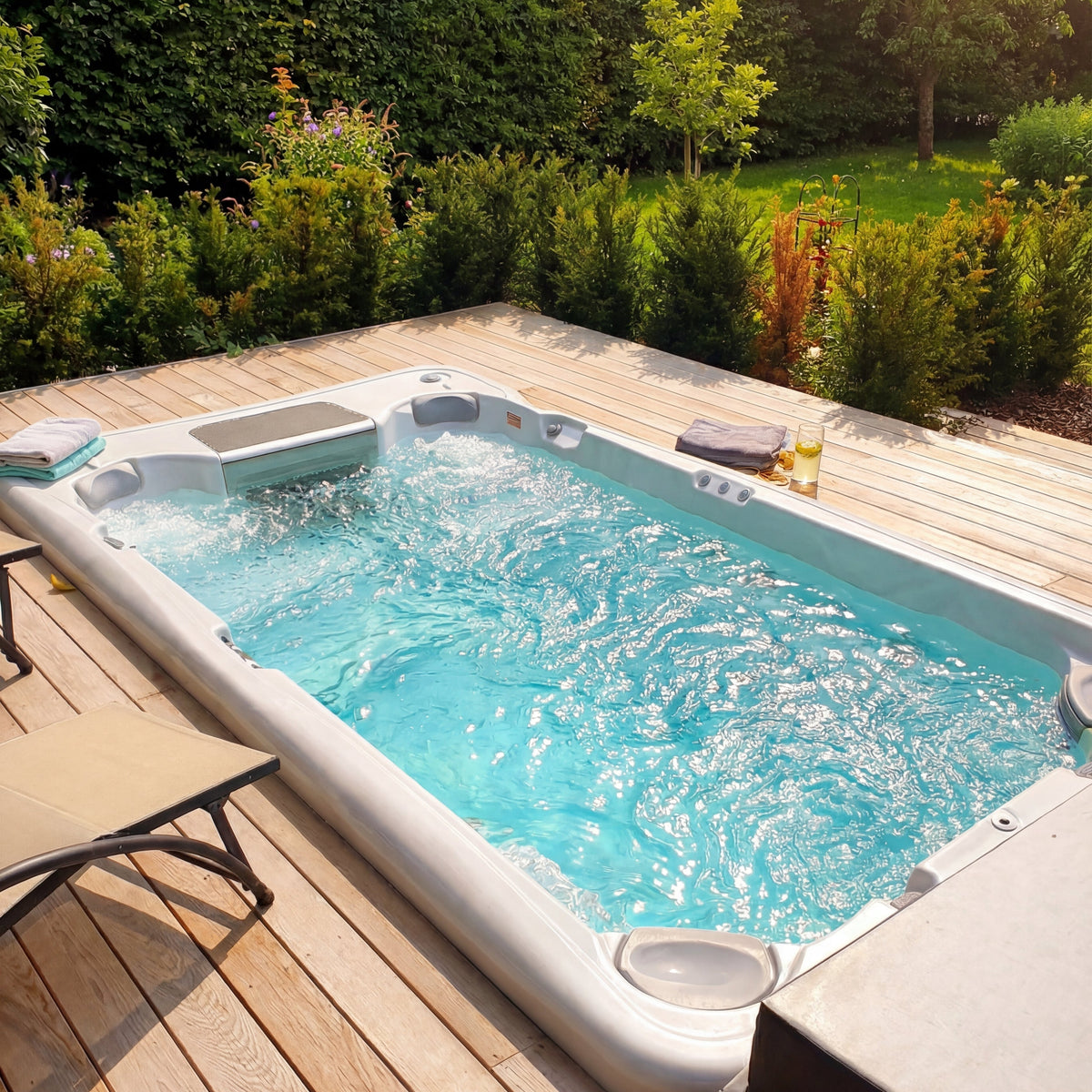 Spa De Nage Prix